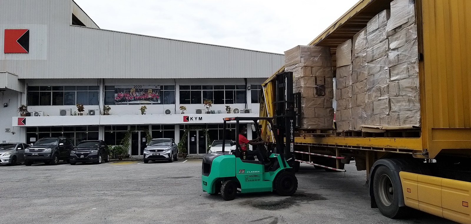Malaysia Corrugated Carton Box Manufacturer - KYM Holdings